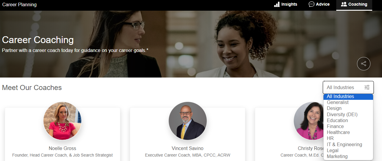 Career Planning/Career Coaching – YM Careers